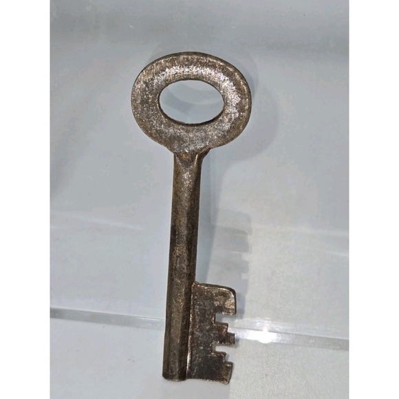 Accessories | Antique Cast Iron Skeleton Key 15 | Poshmark